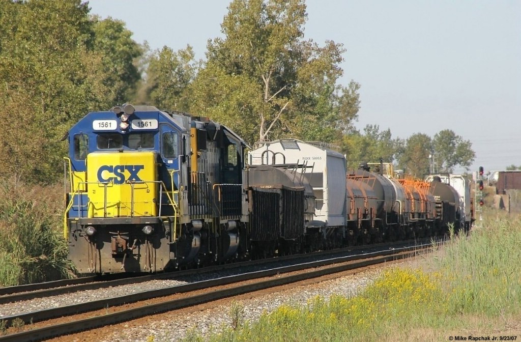Shorty CSX Manifest